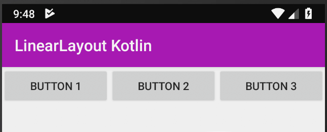 Android LinearLayout Tutorial With Examples In Android kotlin - Eyehunt