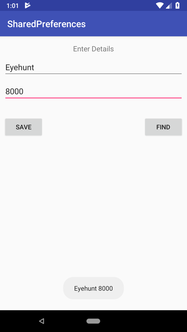 Android SharedPreferences | Save Key-Value Example in Kotlin - EyeHunt