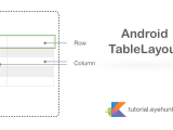Android Tablelayout Tutorial With Example Kotlin Eyehunts