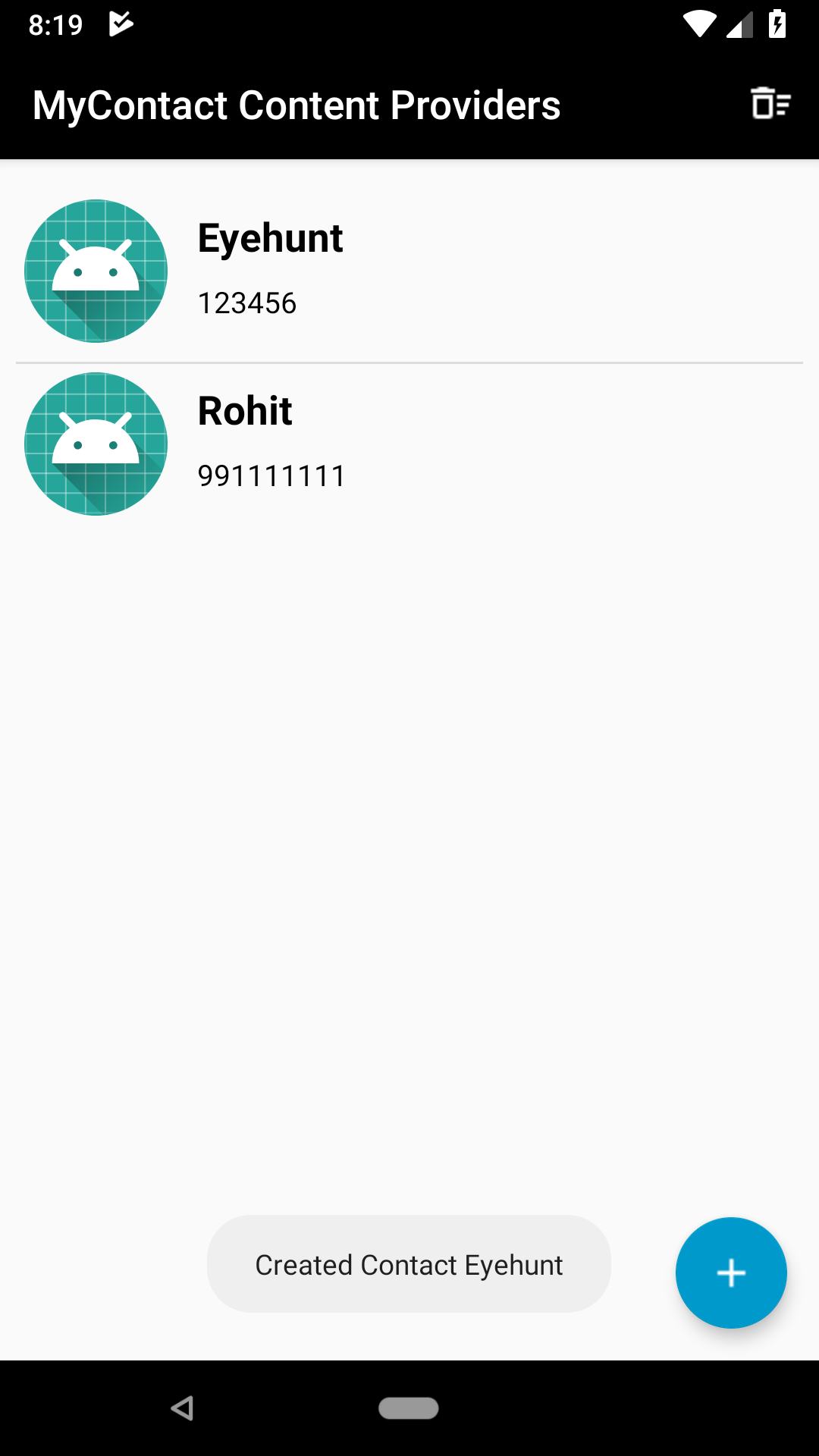 Content Providers and ContentResolver in Android - EyeHunts