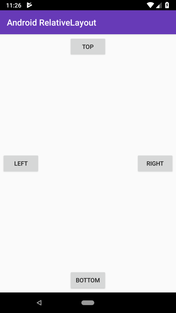 Android RelativeLayout Tutorial with Example kotlin - EyeHunts
