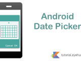 Android Date Picker Dialog Example In Kotlin Easy Eyehunt