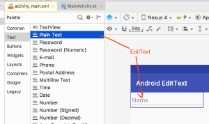 Android EditText Tutorial With Example in Kotlin - EyeHunts
