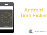 Android Time Picker Dialog Example In Kotlin Eyehunt