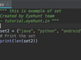Python Comments Block Syntax Multiline Comment Example Eyehunts