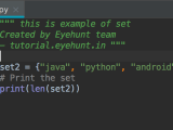 Python Comments Block Syntax Multiline Comment Example Eyehunts