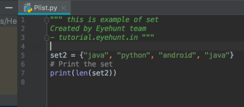 Python Statements and Syntax | Python Basics - EyeHunts
