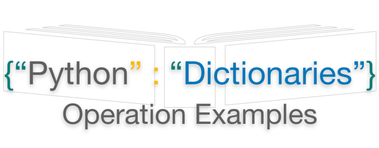 Python Dictionaries Tutorial with Examples - EyeHunts