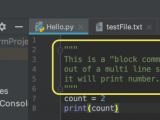 Python Comments Block Syntax Multiline Comment Example Eyehunts