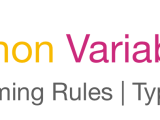 Python Variables Naming Rules Types Examples Eyehunts