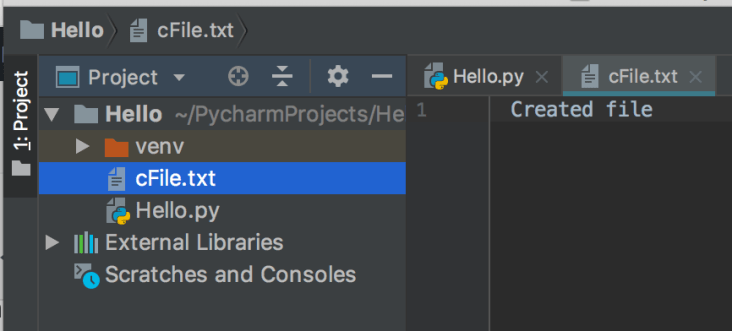 Python Create File (Empty Text File) | Create file if not exist - EyeHunts