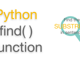 Python String Find Function Examples Eyehunts