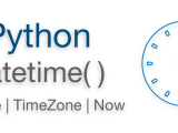Python Datetime Now Module Timezone Examples Eyehunts