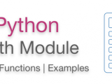 Python Math Module Python Import Math Function Operator Eyehunts