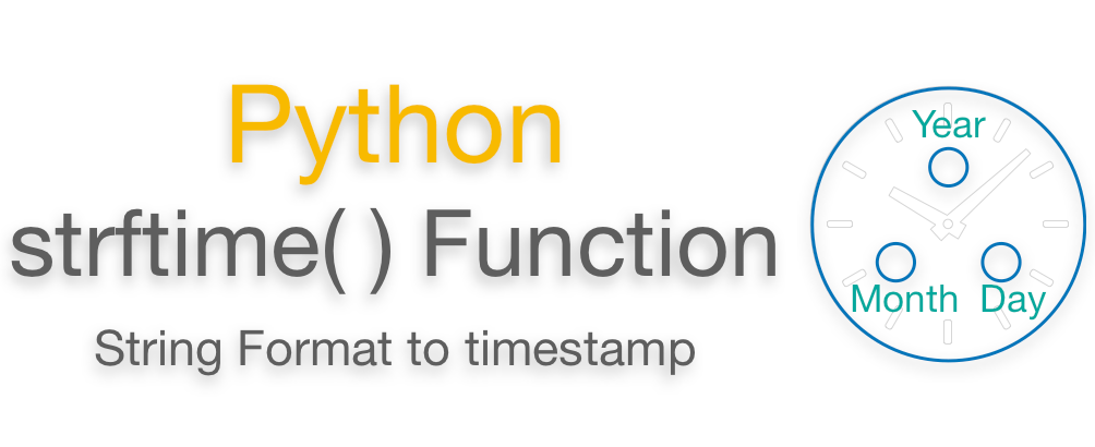 Python strftime Function | milliseconds | Examples - EyeHunts