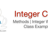 Java Integer Class Methods Integer Wrapper Class Example Eyehunts