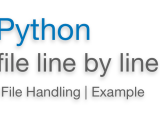 Python Read File Line By Line Readlines Examples Eyehunts