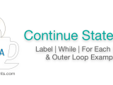 Java Continue Statement Label While For Outer Loop Eyehunts