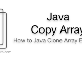 Java Copy Array How To Java Clone Array Examples Eyehunts