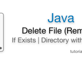 Java Delete File Remove If Exists Directory With Example Eyehunts