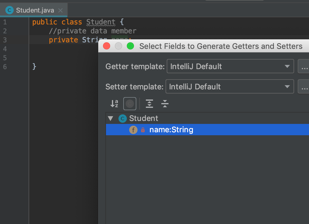 Java Encapsulation | Definition | Advantages | Example code - EyeHunts