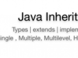 Java Inheritance Types Extends Class With Examples Eyehunts