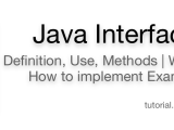 Java Interface Definition Use Method How To Implement Eyehunts