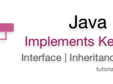 Java Implements Interface Keyword Example Code Eyehunts