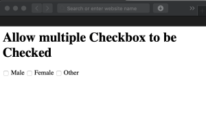 HTML CheckBox Label | Checked Value, Group | Examples - EyeHunts