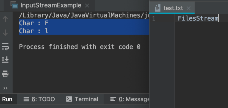 Java InputStream Class | java.io | Methods & Examples - EyeHunts