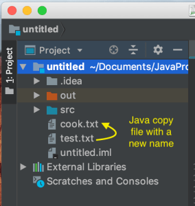 Java Copy File | Directory | New Name (Rename) with example - EyeHunts