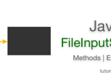 Java Fileinputsstream Class Methods And Examples Eyehunts
