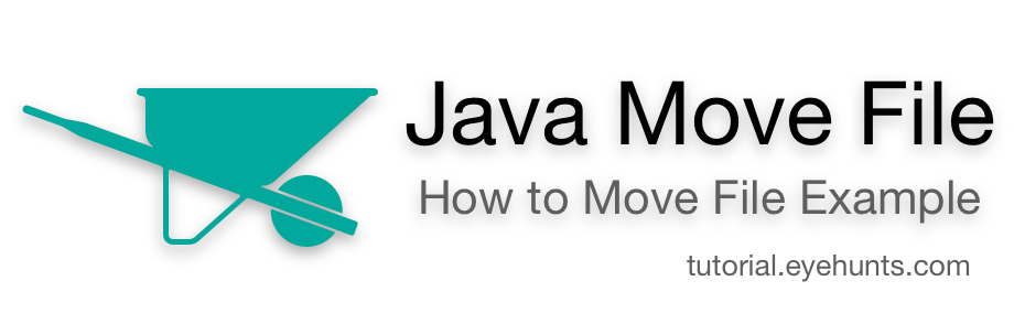 Java Move File | Directory Method with Examples - EyeHunts