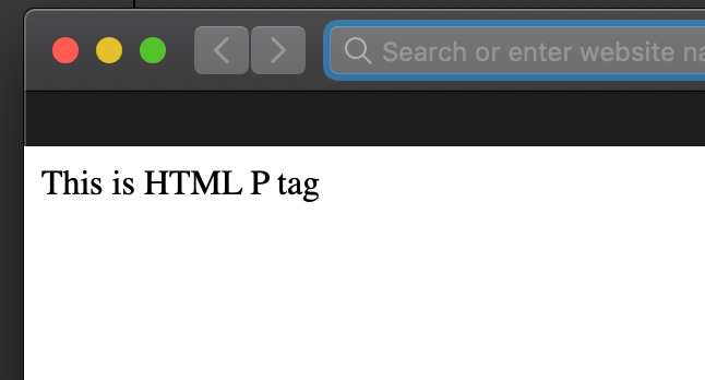 HTML P Tag | HTML Paragraph Tag | Break, Font Size, Line space, Indent