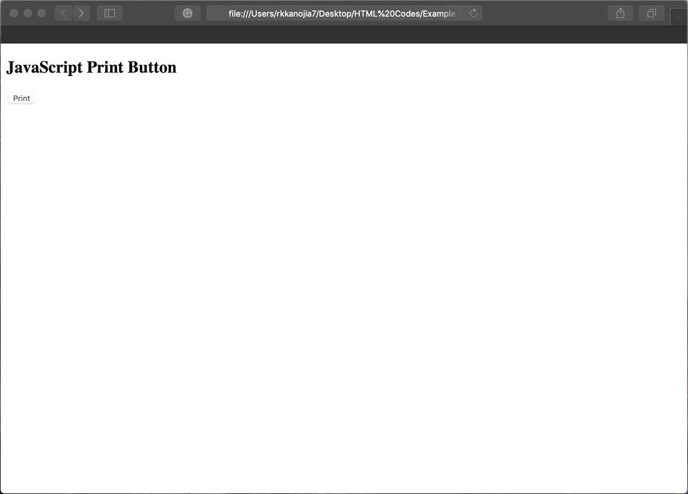 JavaScript Print to Console | Object | Div | Page | Button - EyeHunts