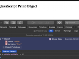 Javascript Print To Console Object Div Page Button Eyehunts