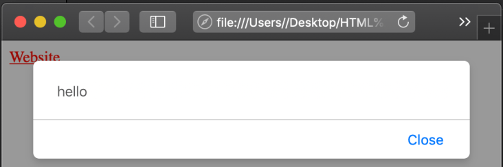 HTML a tag | html anchor tag | name, link, href, target, onClick - EyeHunts