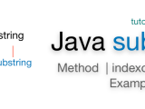 Java Substring Example Method Indexof Find From End Eyehunts