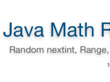 Math Random Java Random Nextint Range Int Examples Eyehunts