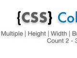 Css Columns Multiple Height Width Break Grid Span Count 2 3