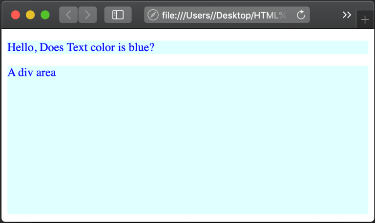 CSS class starts with "." | attribute | How to use Examples - EyeHunts