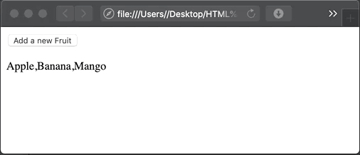 JavaScript Array push | Method | Add element to Array - EyeHunts