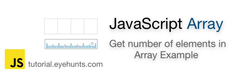 JavaScript Array Length | Get number of elements in Array