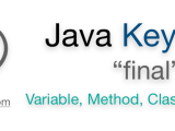 Final Keyword In Java Variable Method Class With Examples Eyehunts