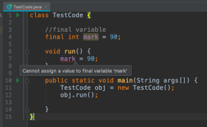 Final keyword in Java | Variable, Method, Class with examples - EyeHunts