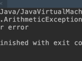 Try Catch Java Block Exception Handling Example Eyehunts