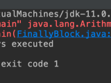 Try Catch Finally Java Blocks Exception Handling Examples Eyehunts