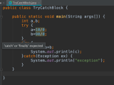 Try Catch Java Block Exception Handling Example Eyehunts