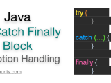 Try Catch Finally Java Blocks Exception Handling Examples Eyehunts