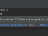 Python Not Equal Operator Number String Comparison Eyehunts